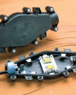 Coyote In-Line Runt Closure glasvezelmof – MCB Consulting